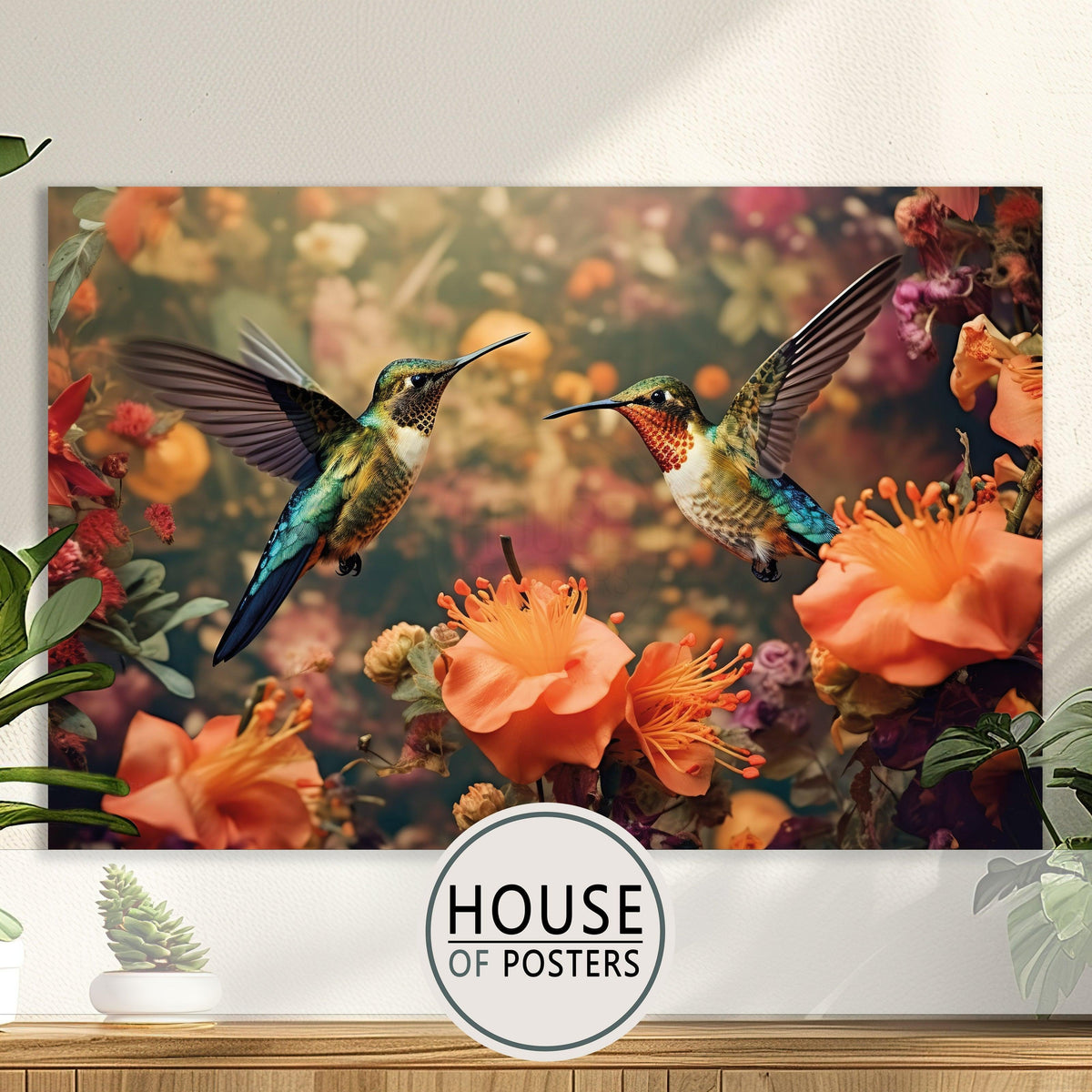 Hummingbirds 3 | Poster liggend – House of Posters