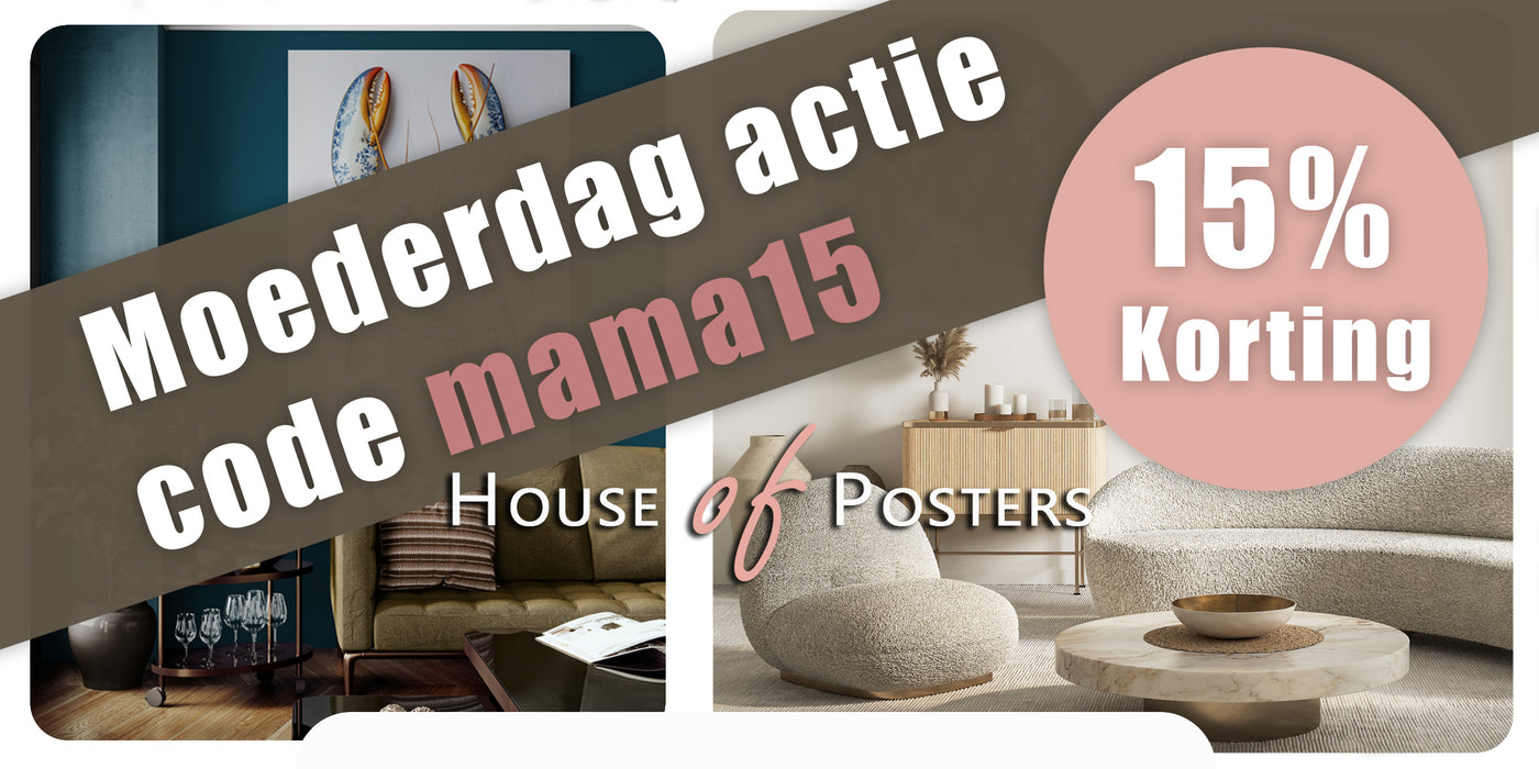 Wanddecoratie voor jouw interieur – House of Posters