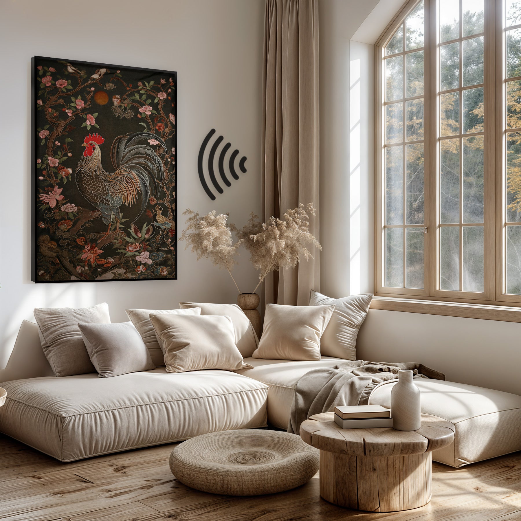 Rooster · Akoestisch paneel – House of Posters