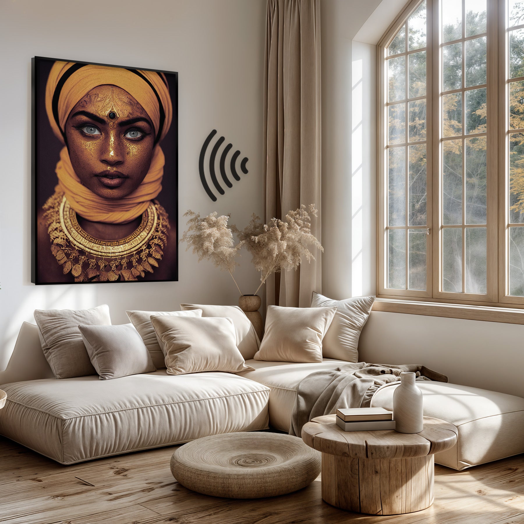 Woman Portrait 2 · Akoestisch paneel – House of Posters